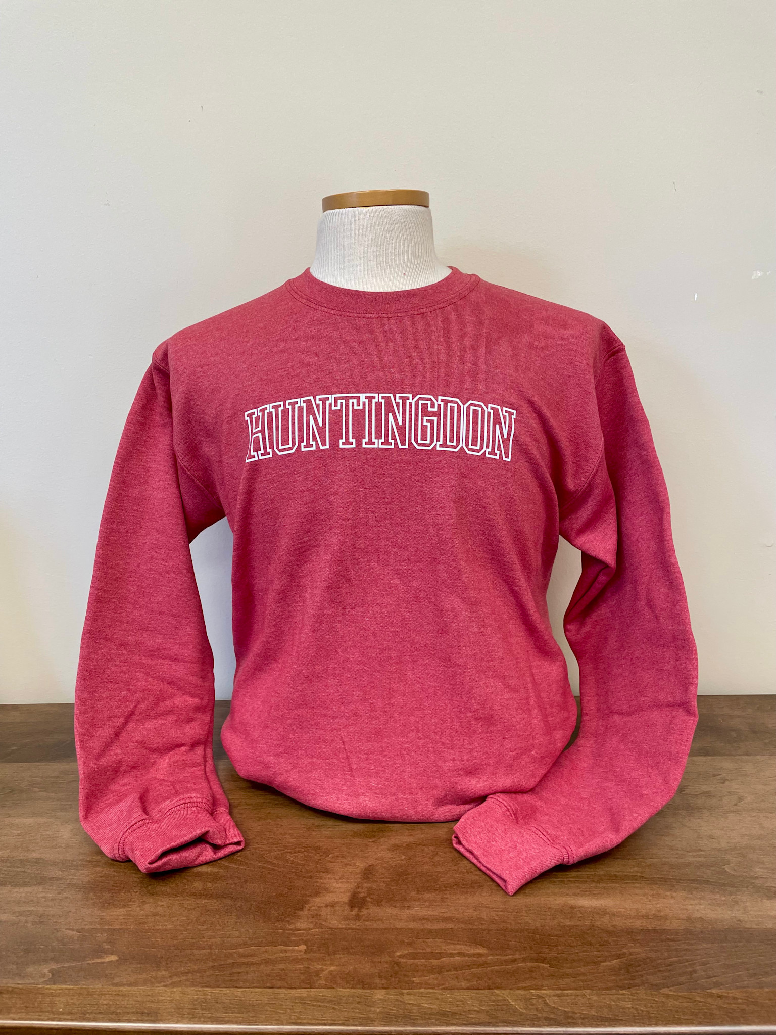 Gildan Hollow Team Crewneck - The Scarlet & Grey Shop