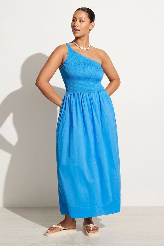 KHALANI MIDI DRESS - Roan