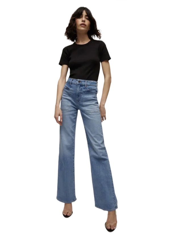 Crosbie Wide Leg - Roan