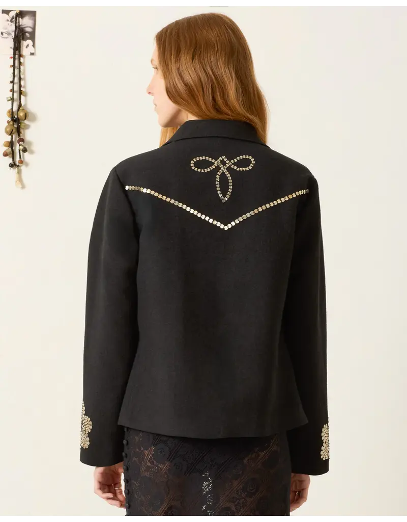 Francis Lovebird Coin Jacket - Roan