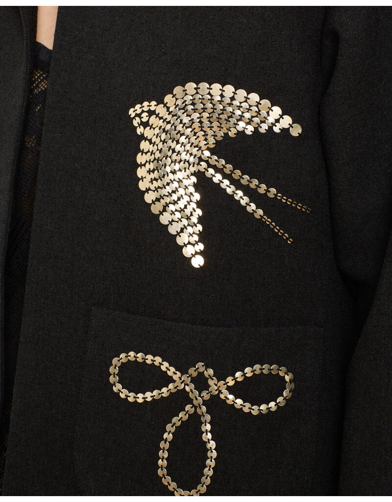 Francis Lovebird Coin Jacket - Roan