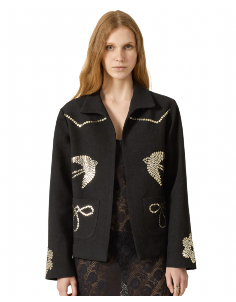 Francis Lovebird Coin Jacket - Roan