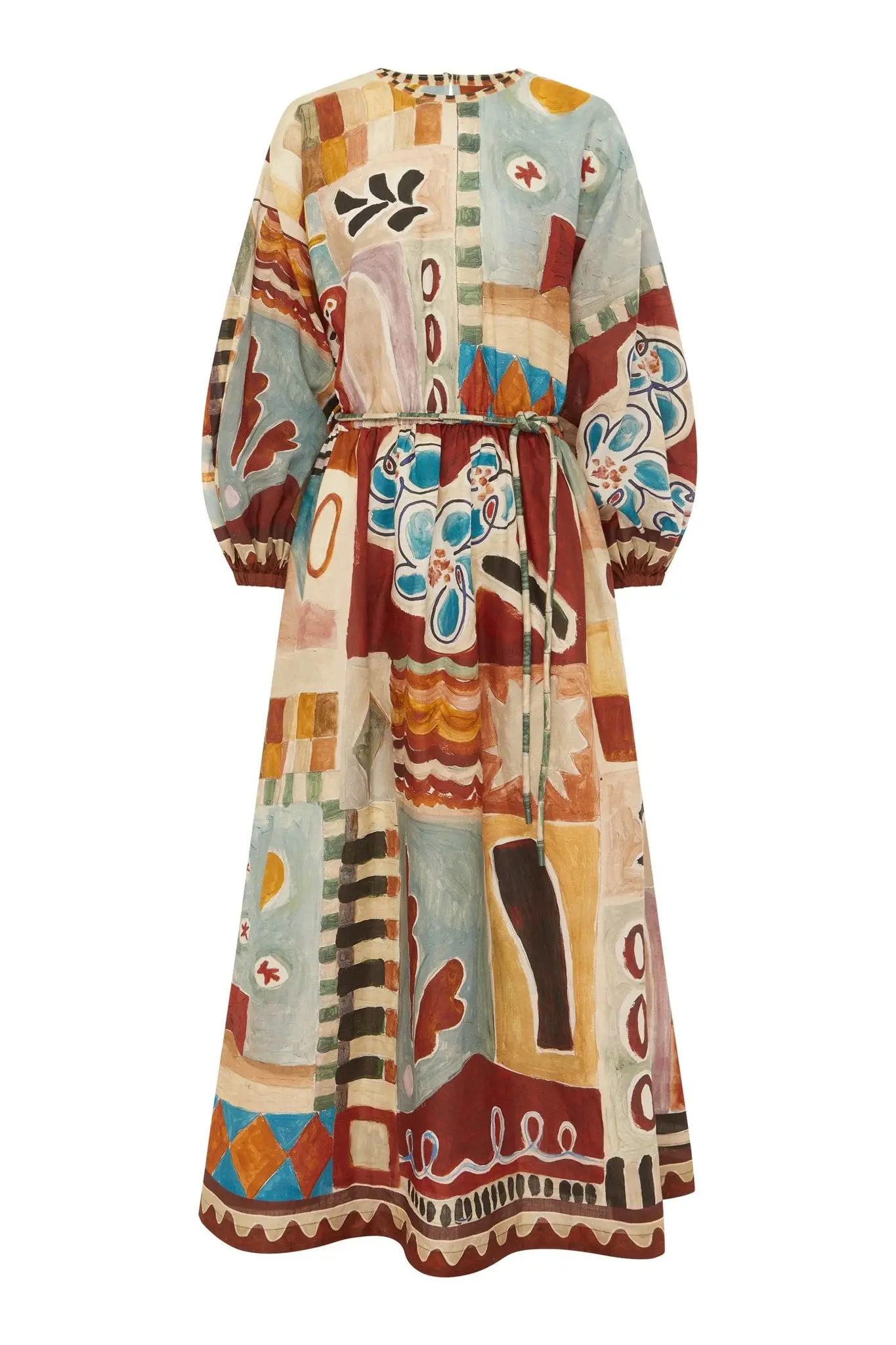 MICHELLE MIDI DRESS - Roan