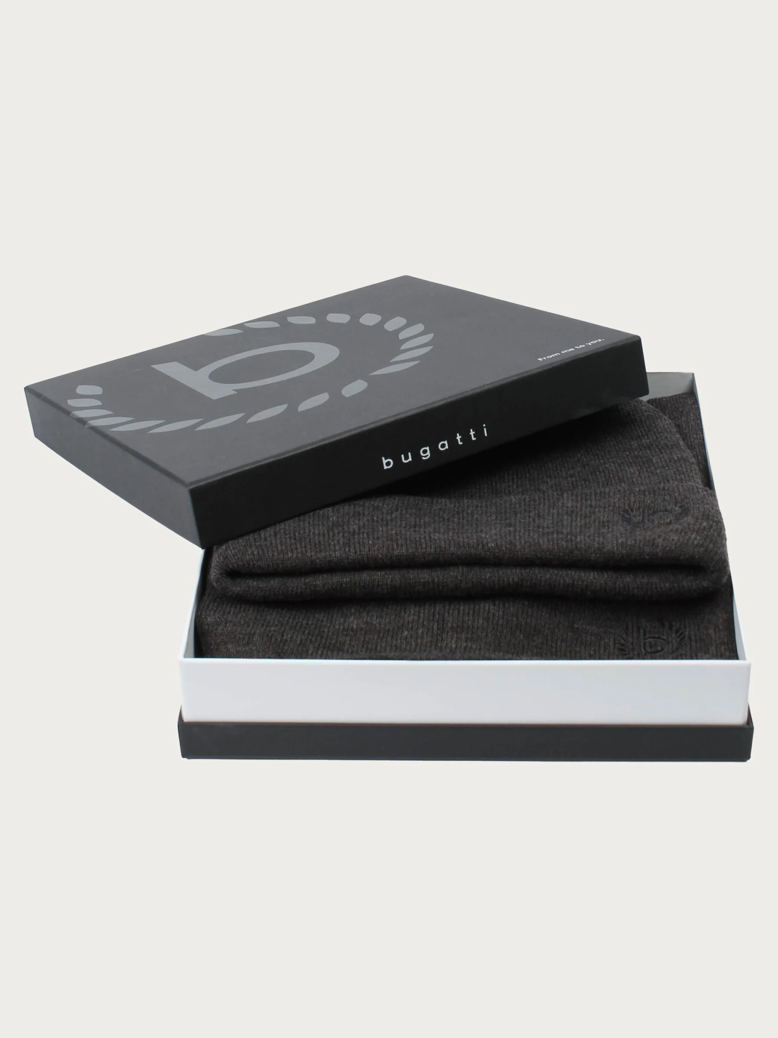 Bugatti - HAT / SCRAF GIFT SET | Black (630204) - Ford and McIntyre Men ...