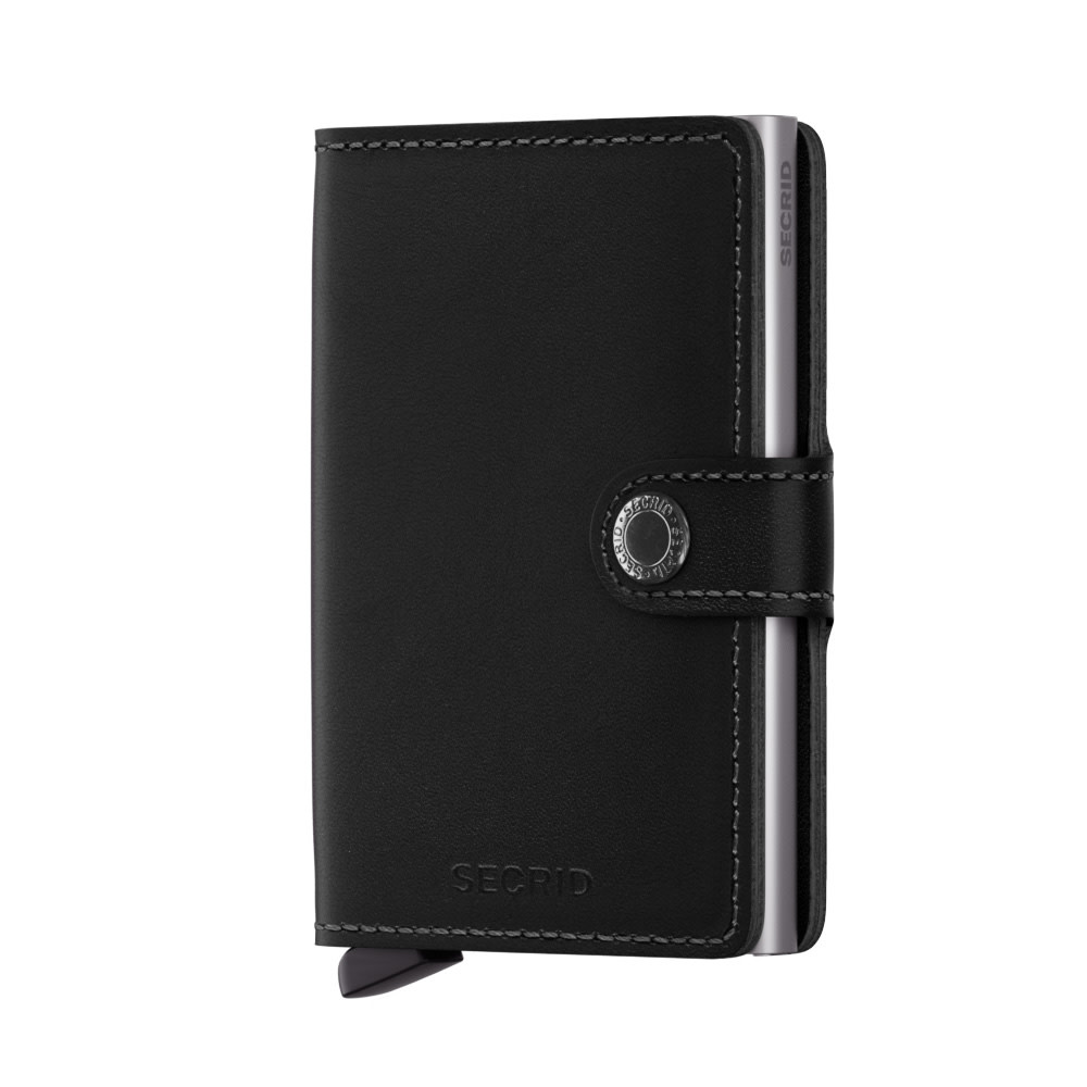 Secrid - ORIGINAL BLACK | Miniwallet - Ford and McIntyre Men's Wear