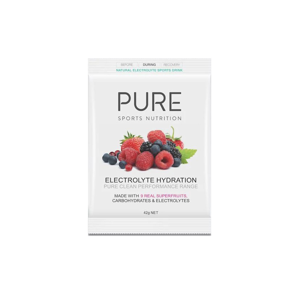 PURE Electrolyte Hydration 42g Sachet -Superfruits (25 Sachets ...