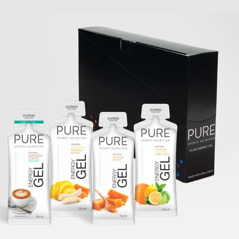 PURE Energy Gel - NORTHERN RIVERS BIKE HIRE Fka Murwillumbah Cycles