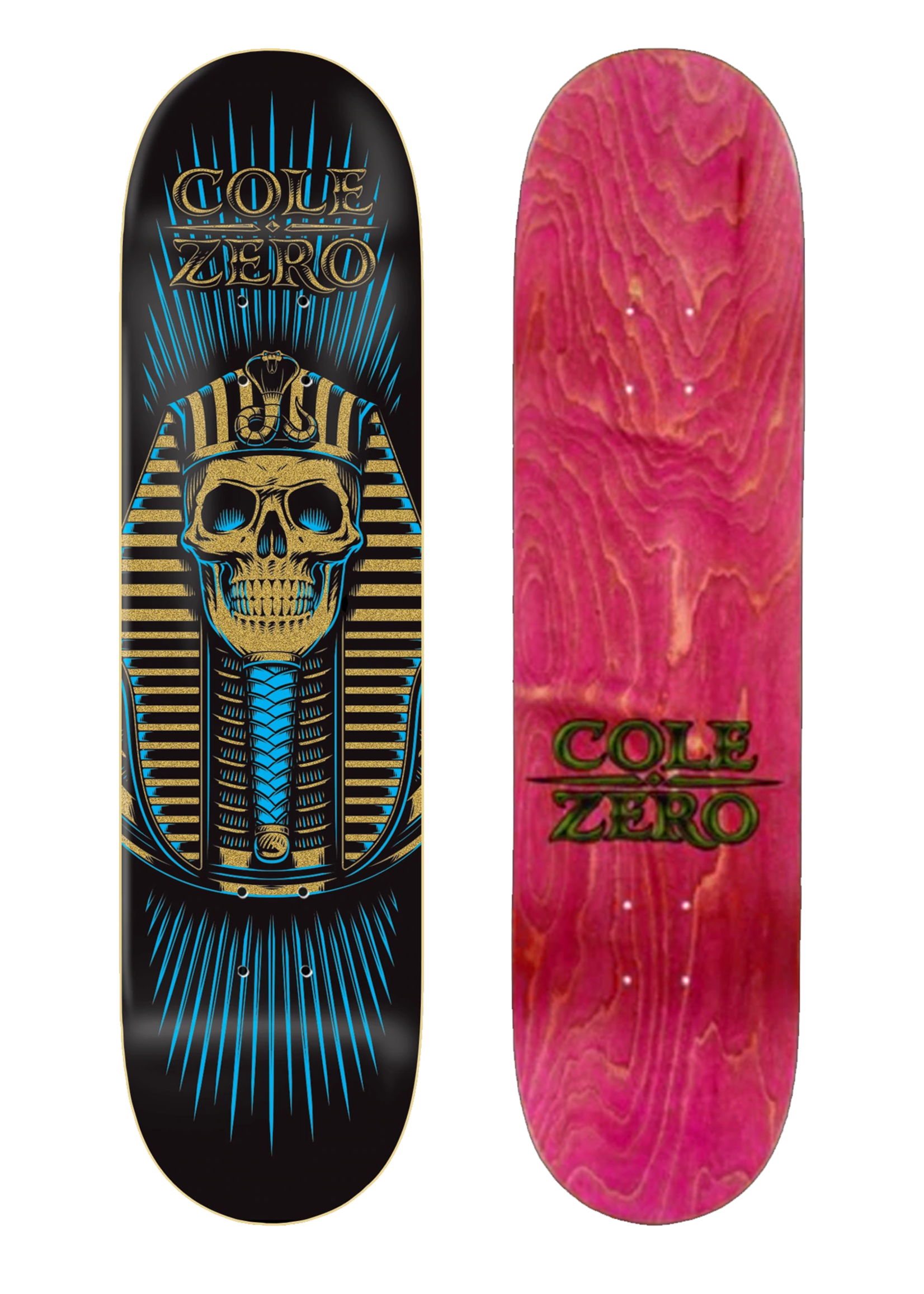 Zero Decks Chris Cole