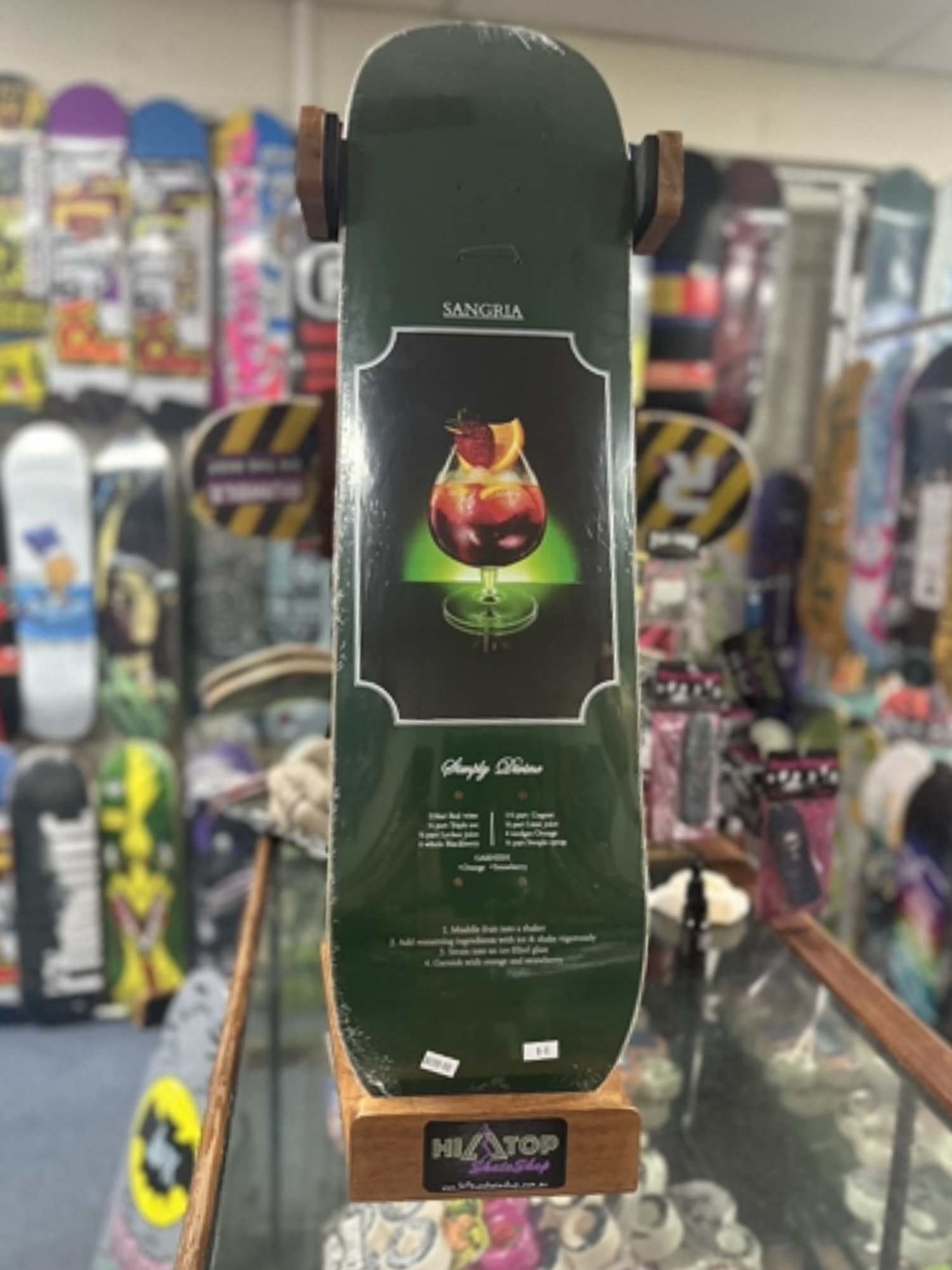 PASSPORT - Cocktail Series Dean Sangria - 8.0" - Hilltop Skateshop