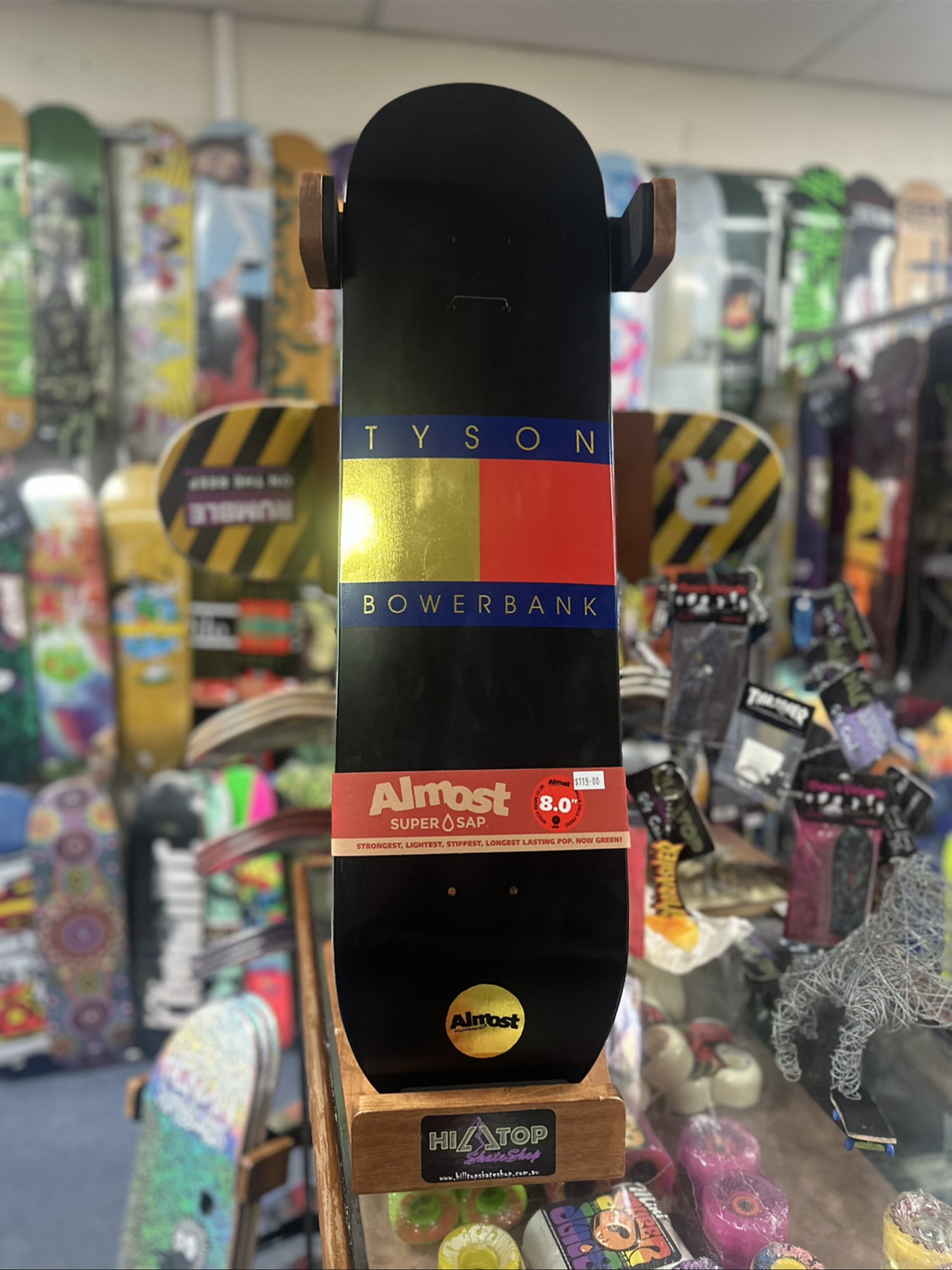 ALMOST - Tyson Bowerbank - Luxury Super Sap R7 Deck - 8.0" - Hilltop ...