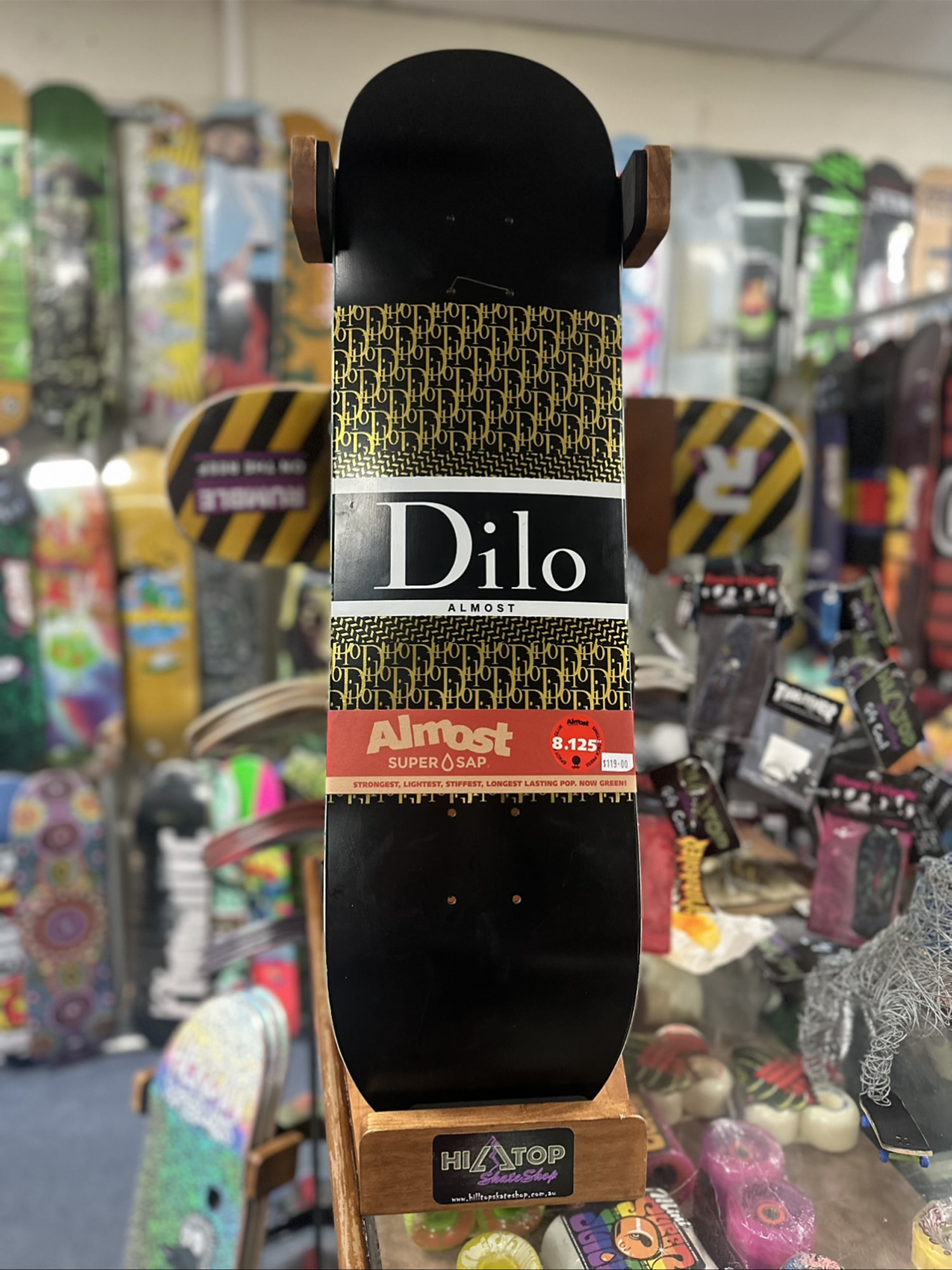 ALMOST - John Dilo - Luxury Super Sap R7 Deck - 8.12" - Hilltop Skateshop