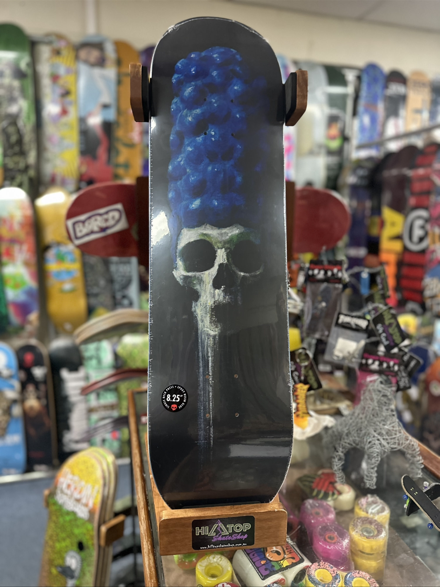 ZERO - Chris Cole Springfield Horror Marge Simpson - 8.25" - Hilltop ...