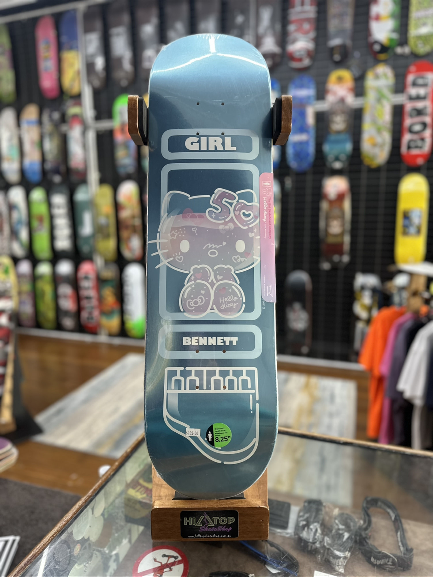 GIRL - Hello Kitty 50th Anniversary Niels Bennet - 8.25" - Hilltop ...