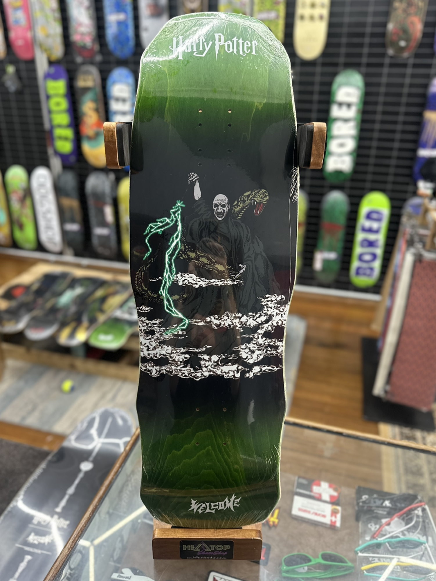 WELCOME - Harry Potter Voldemort on Dark Lord - 9.75" - Hilltop Skateshop