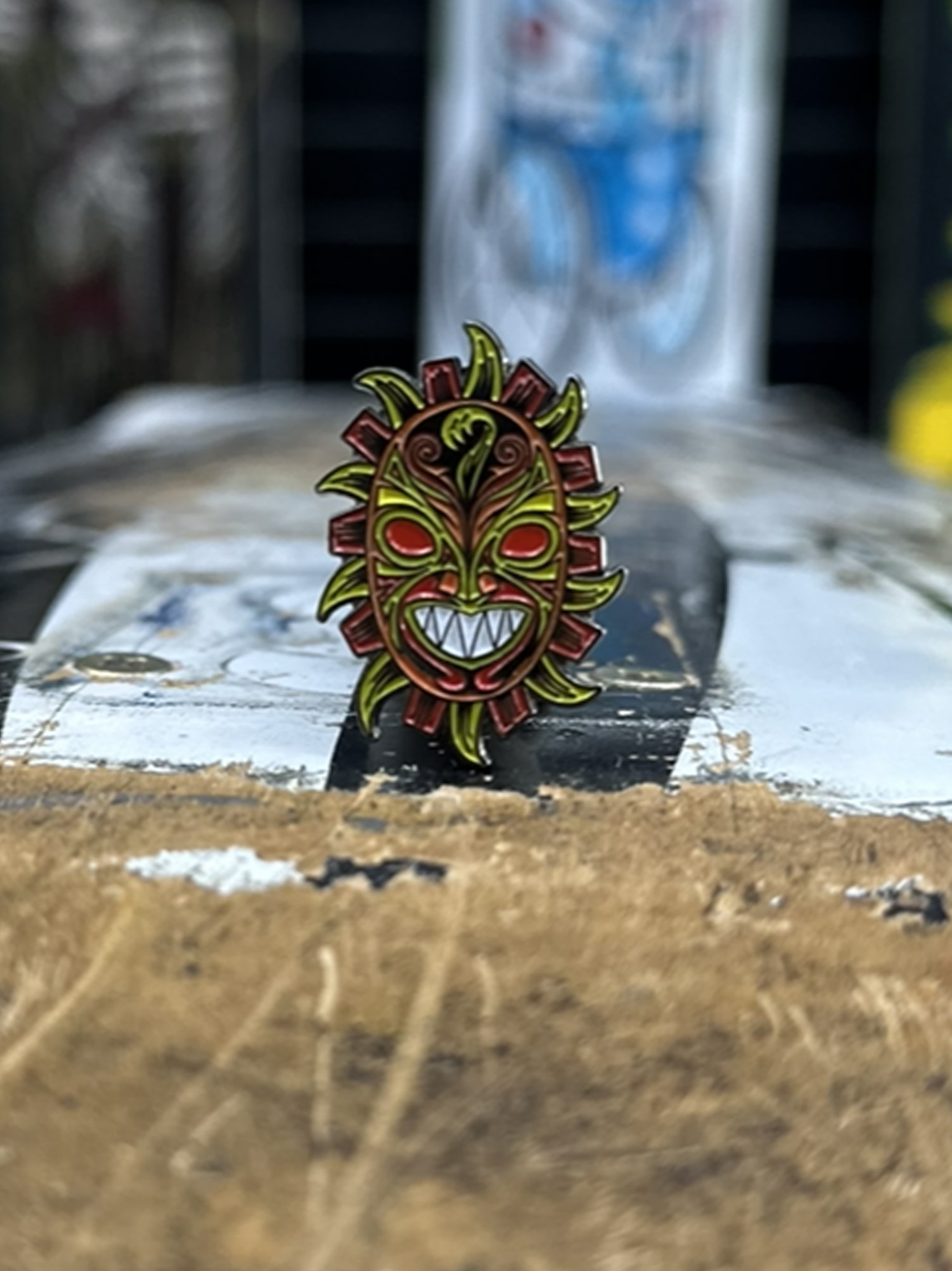 POWELL PERALTA - Lapel Pin Nicky Guerrero - Hilltop Skateshop
