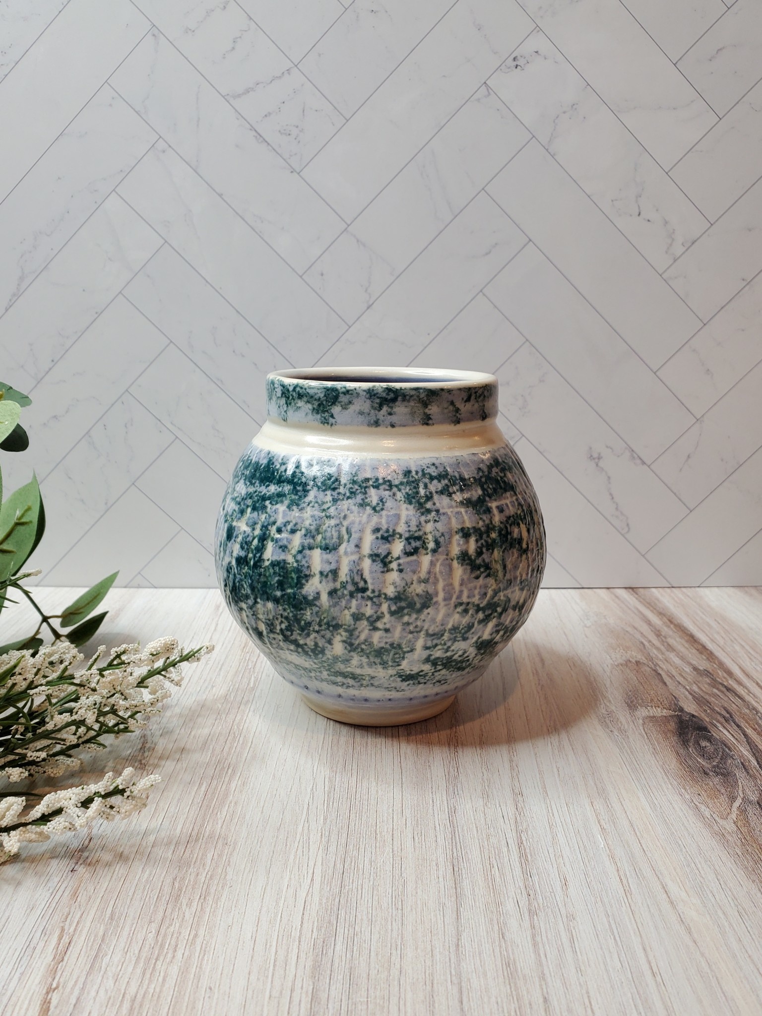 "Tahoe in Wind" Vase - Chickadee Art Collective