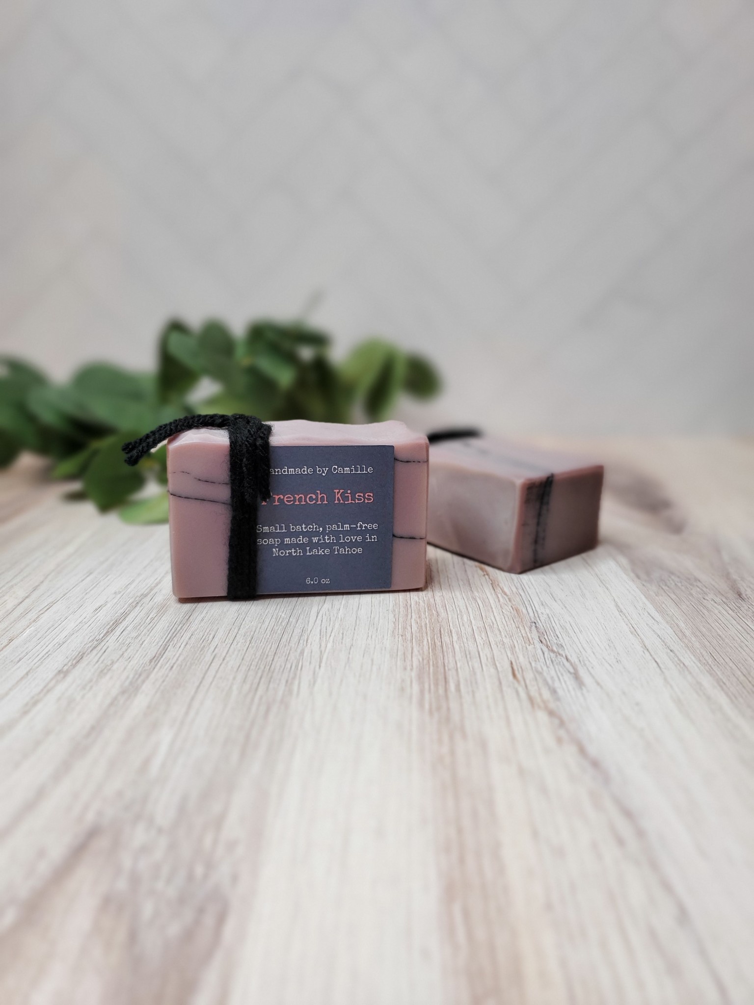 Soap - French Kiss - Chickadee Art Collective