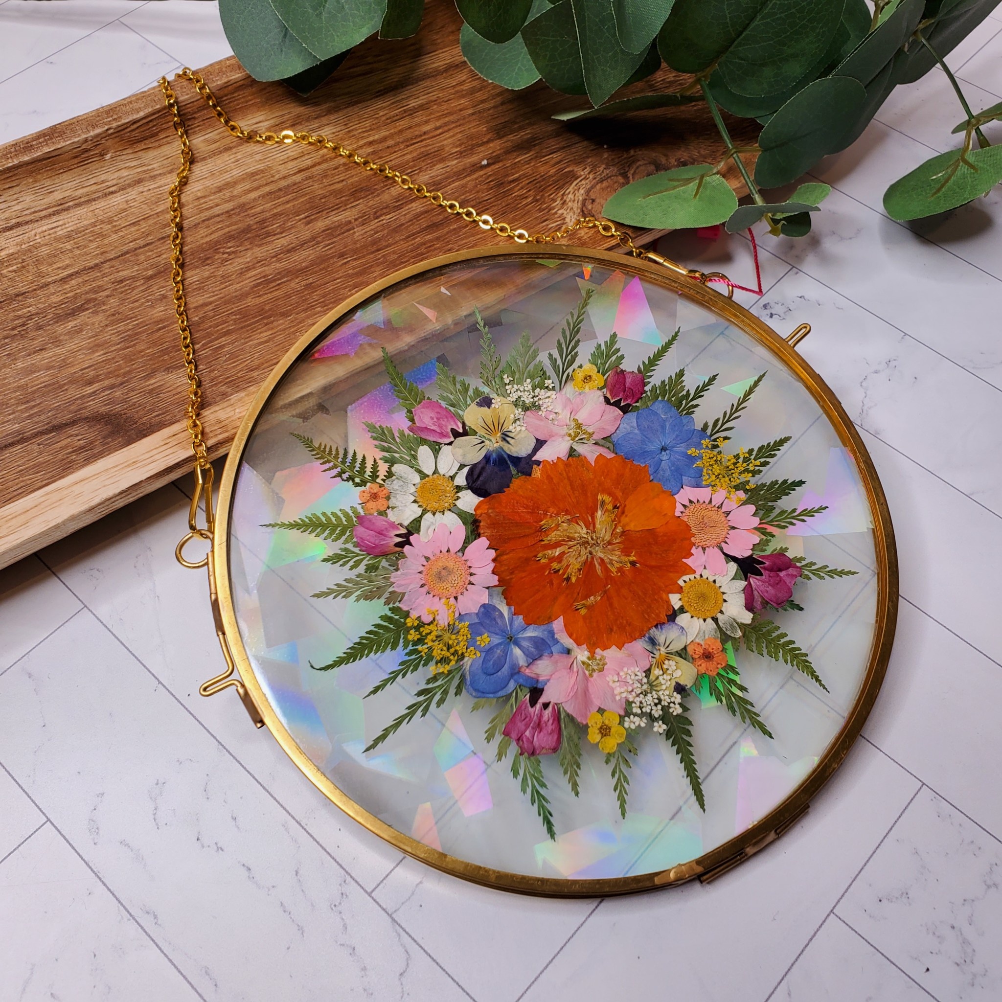 Circle - Orange - Chickadee Art Collective