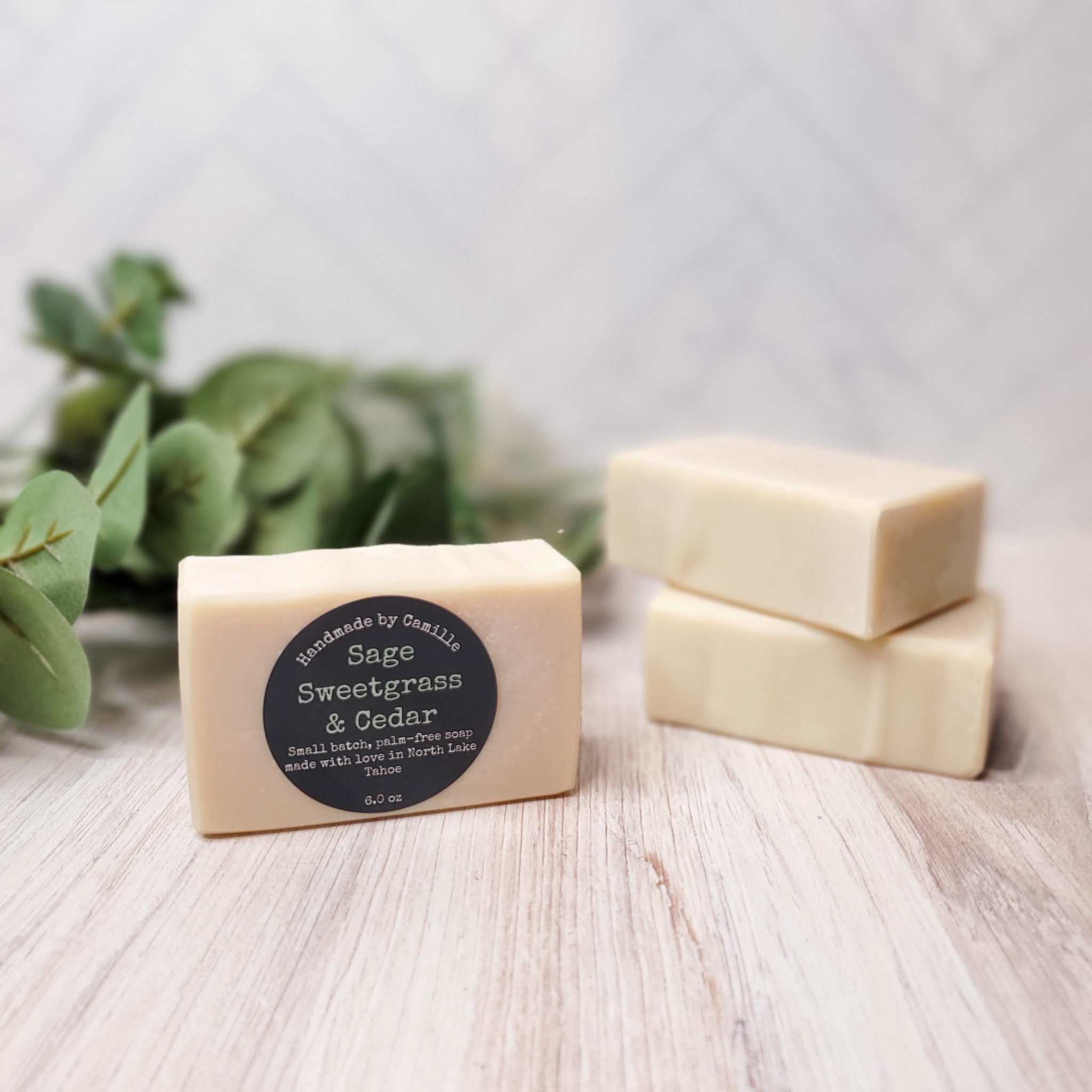 Soap - Sage, Sweetgrass & Cedar - Chickadee Art Collective