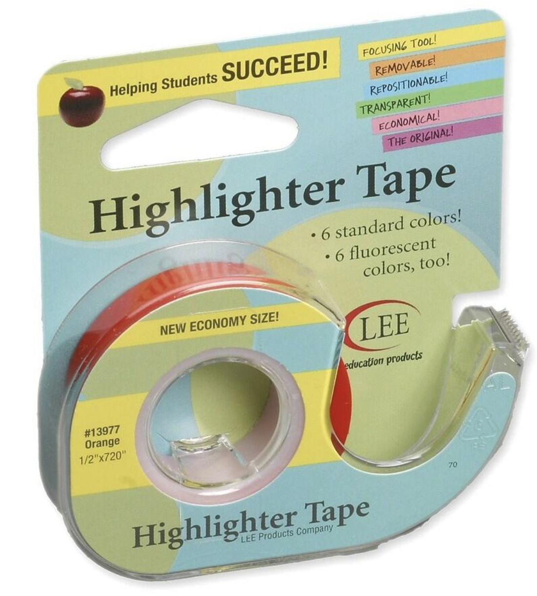 Highlighter Tape Orange - Valley Yarn Ltd