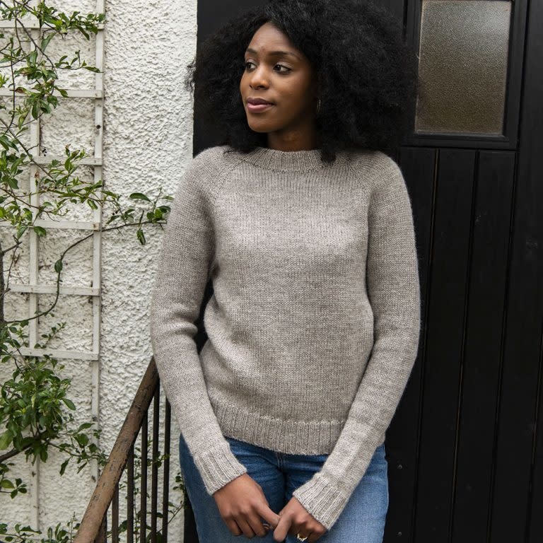 The Fiber Co. One Sweater Pattern - Valley Yarn Ltd
