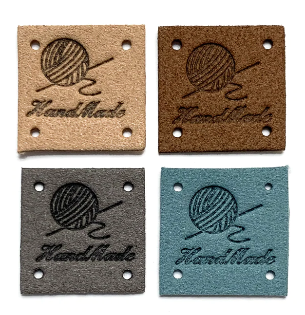 Pretty Warm Designs Label - Hand Made - Valley Yarn Ltd