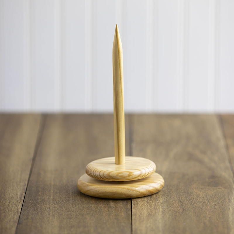 Spindle - Pine Wood by Knit Picks - Valley Yarn Ltd
