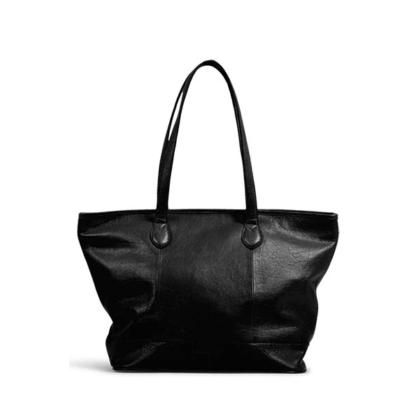 Muud Bag - Sara Tote Black - Valley Yarn Ltd