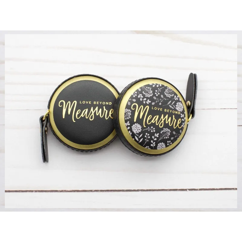 Love Beyond Measure - Gold tape measure - Valley Yarn Ltd