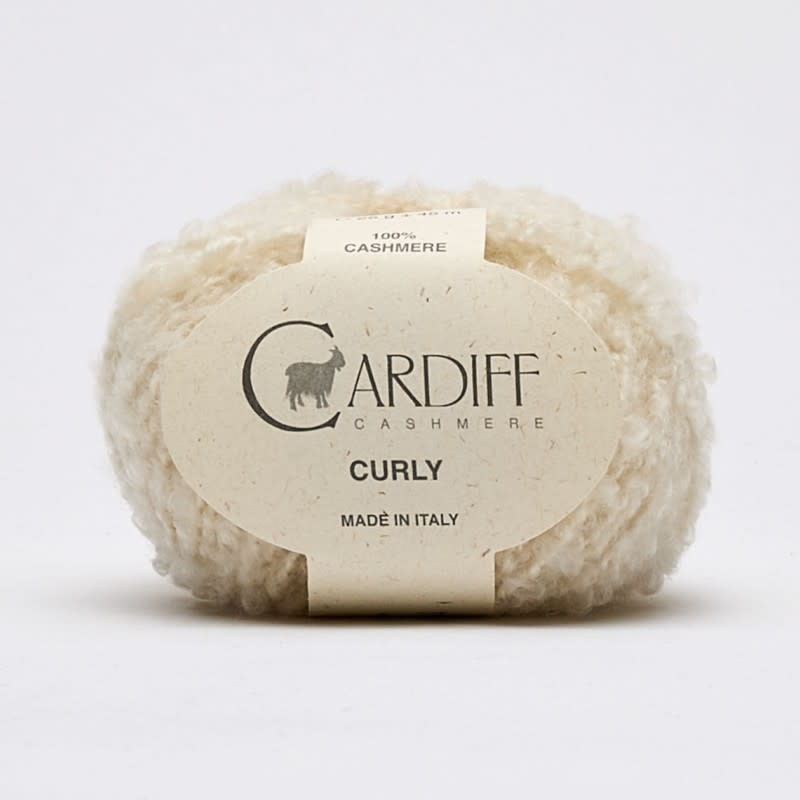 Cardiff Cashmere Curly - Valley Yarn Ltd
