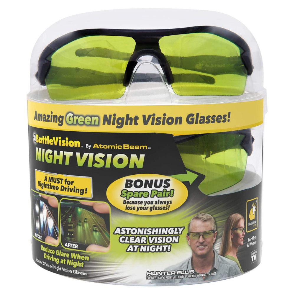 NIGHT VISION BY BATTLE VISION 14590-12 - Lily's TV Items