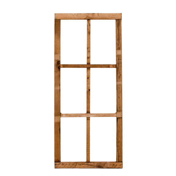 11-45430 6 Panel Vertical Window - Lily's TV Items