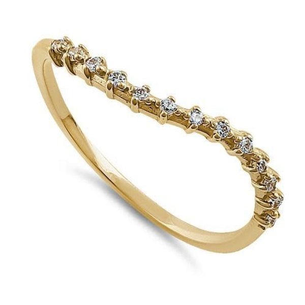 Russian Lab Diamond Rings - Lily's TV Items