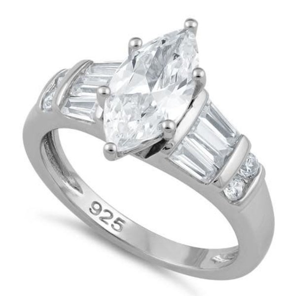 Russian Lab Diamond Rings - Lily's TV Items