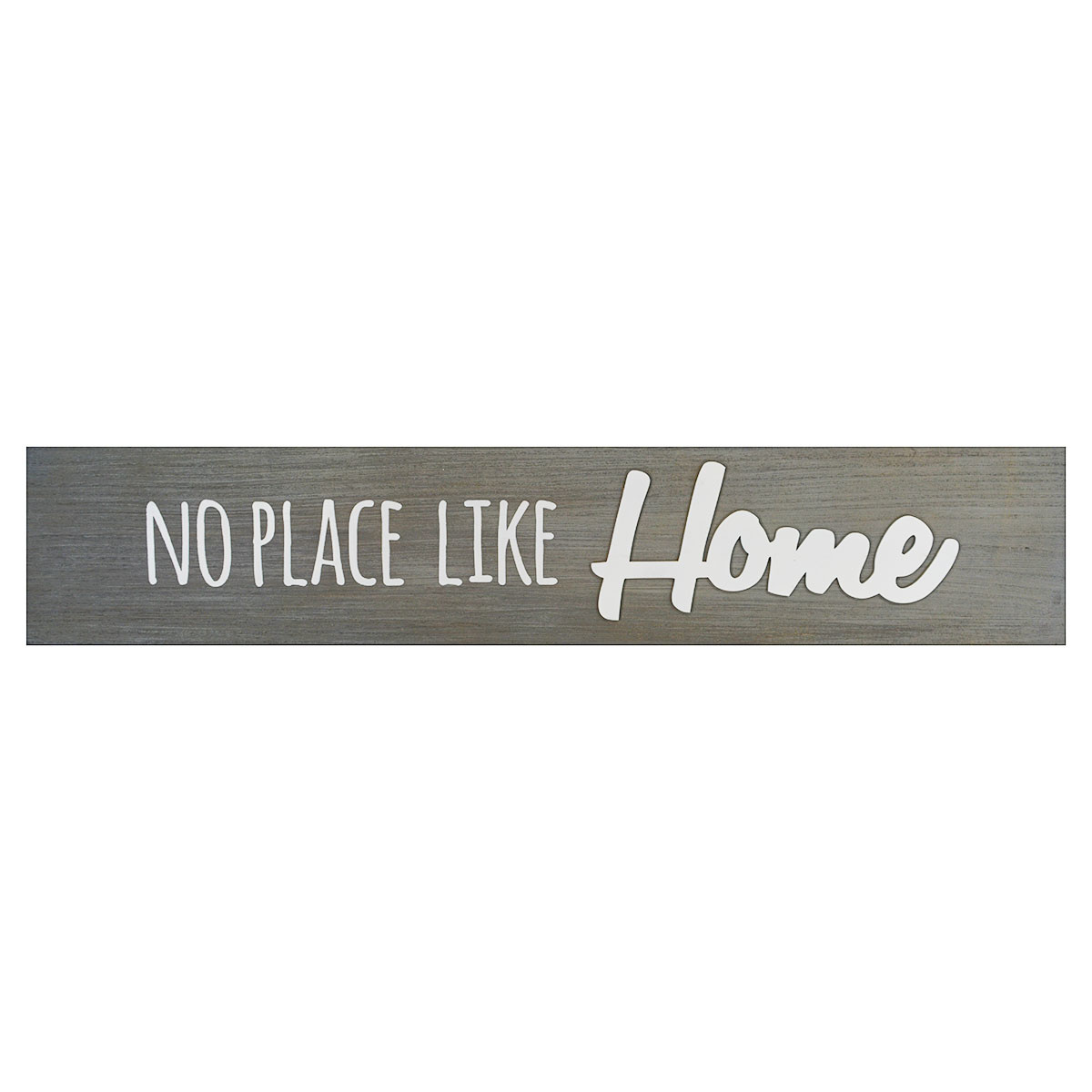 505-85261 48x9.25 Home Wood Sign - Lily's TV Items