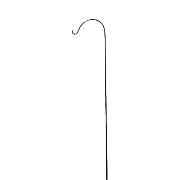 60" Metal Single Shepherd Hook 318-71271 - Lily's TV Items