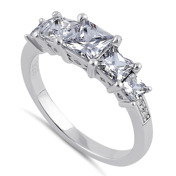 Russian Lab Diamond Rings - Lily's TV Items