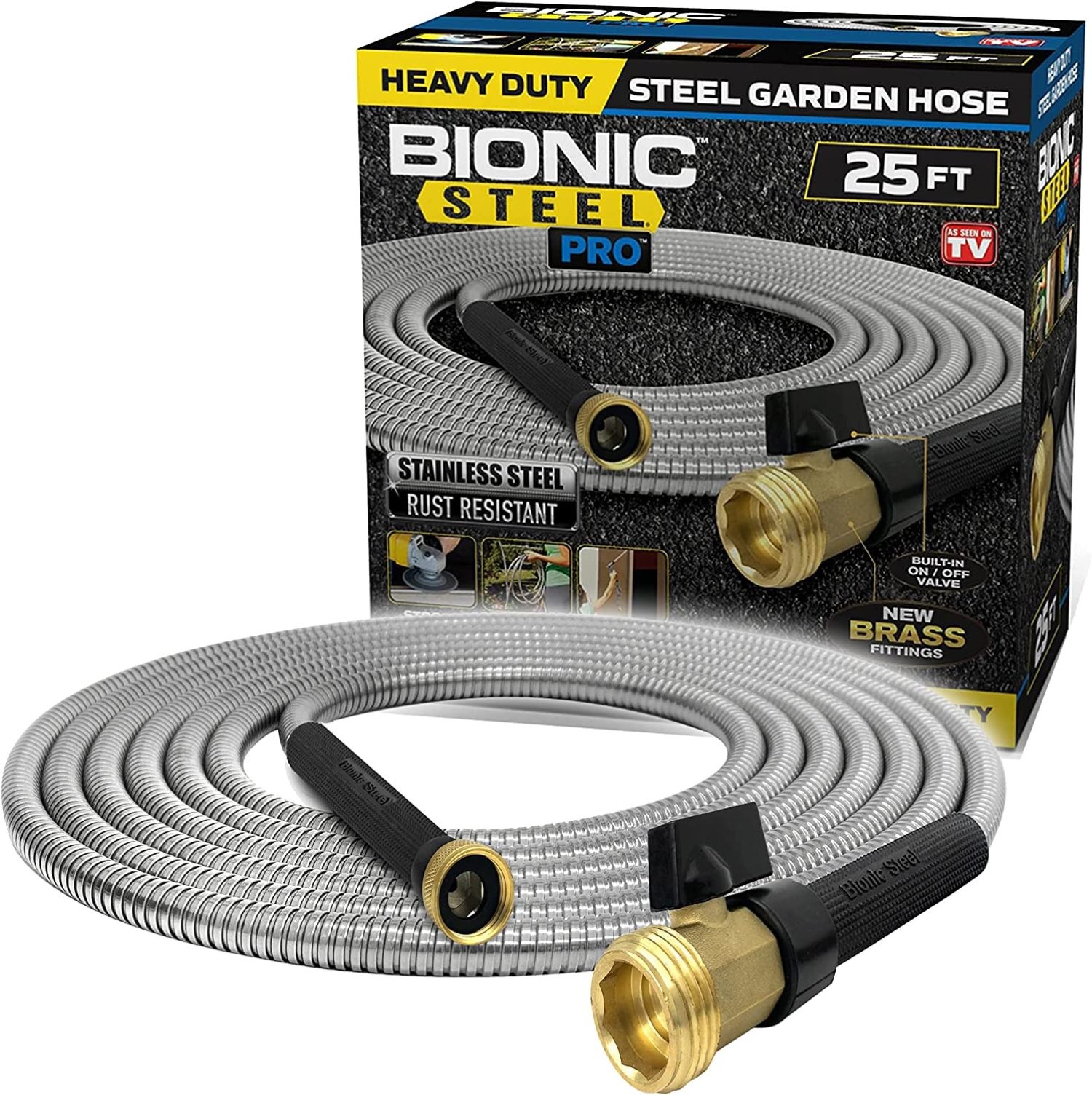 E Bionic Steel Pro Hose 25' 2425 - Lily's TV Items
