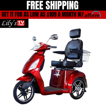 EW 36 EW36 E36 E 36 Scooter 350lb capacity - Lily's TV Items