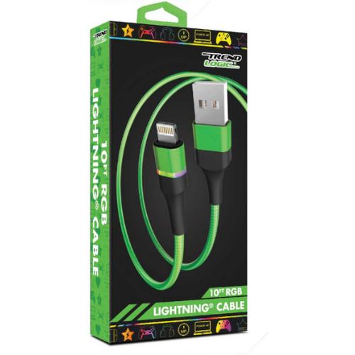 10FT RGB LIGHTNING TO USB CABLE TL1748 - Lily's TV Items