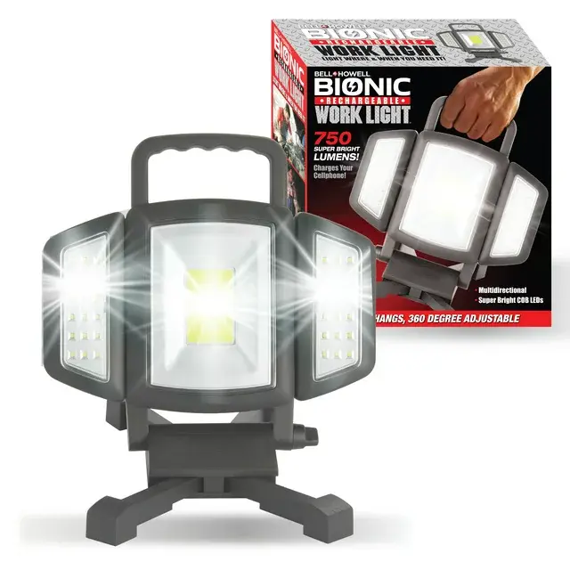 (E) Bionic Rechargeable Worklight - Lily's TV Items