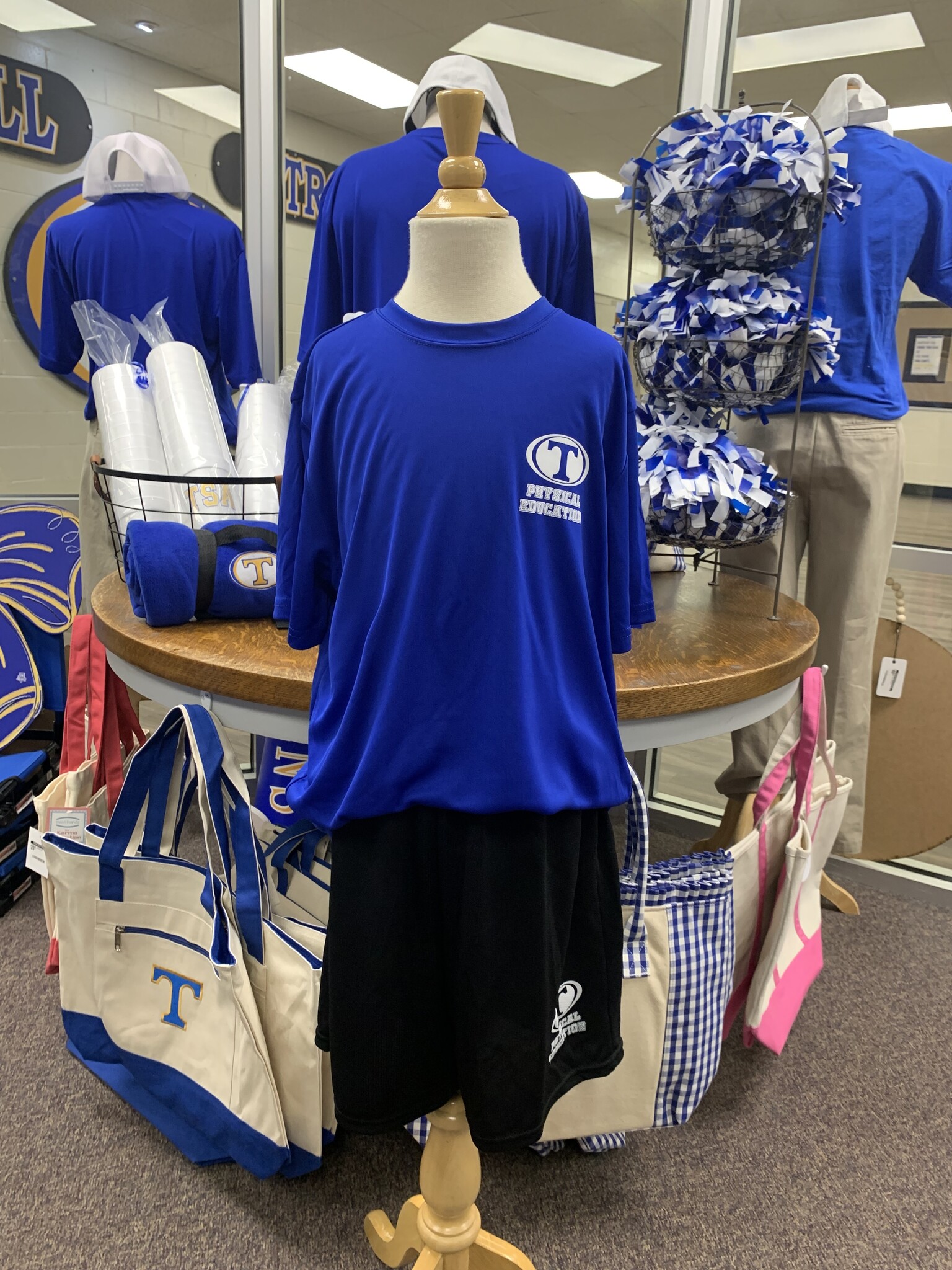 Boys PE Shirts - Tattnall Square Academy
