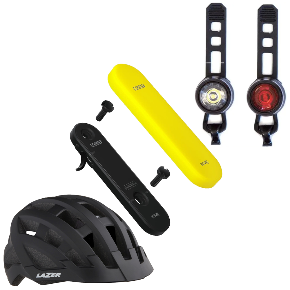 Bike Accessories - Kit 3 - MyeBike Sydney