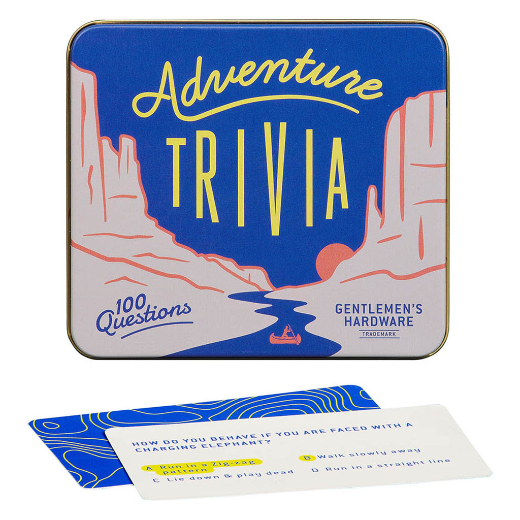 Adventure Trivia - Budd + Finn
