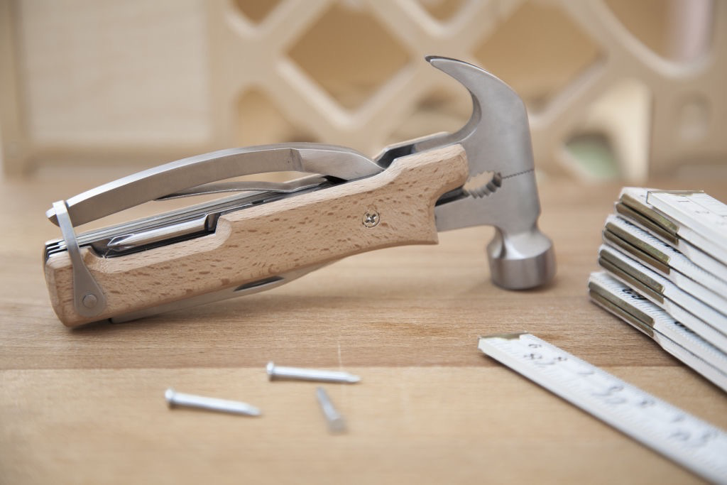Wood Multi Hammer Tool - Budd + Finn