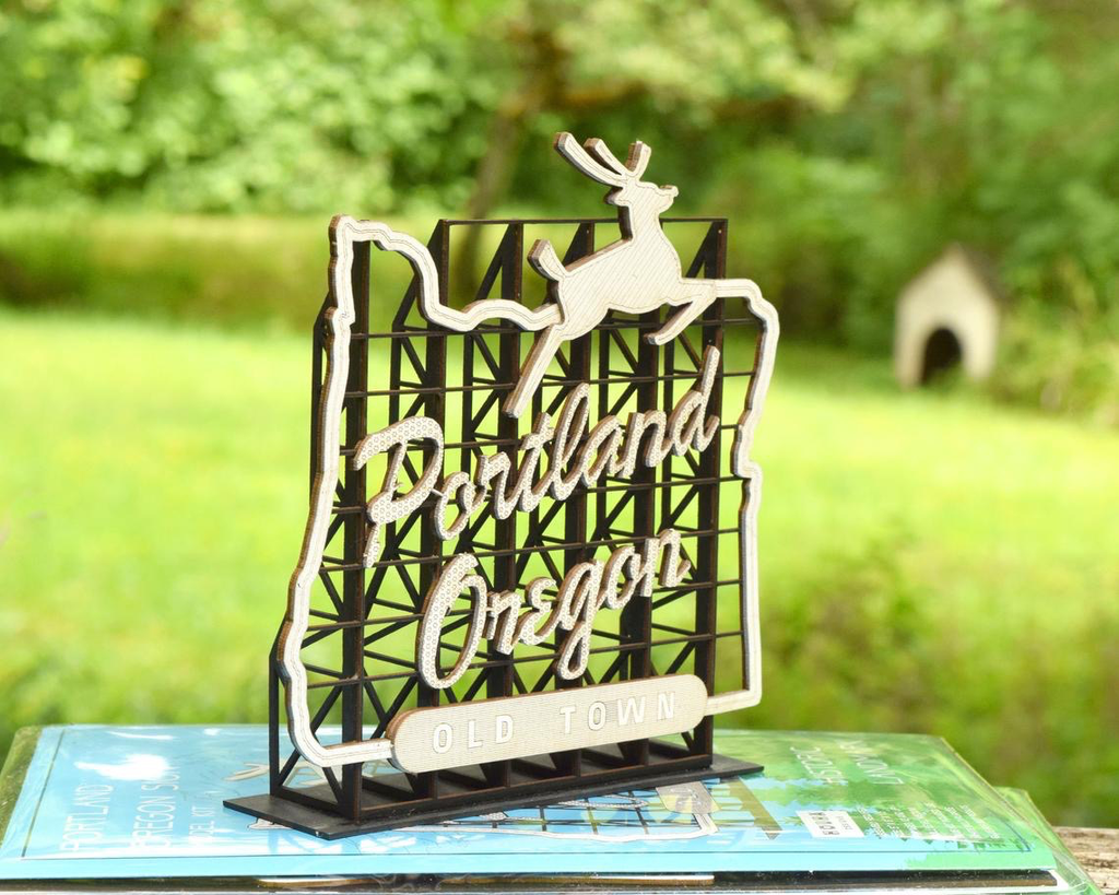 Portland Stag Sign Kit - Budd + Finn