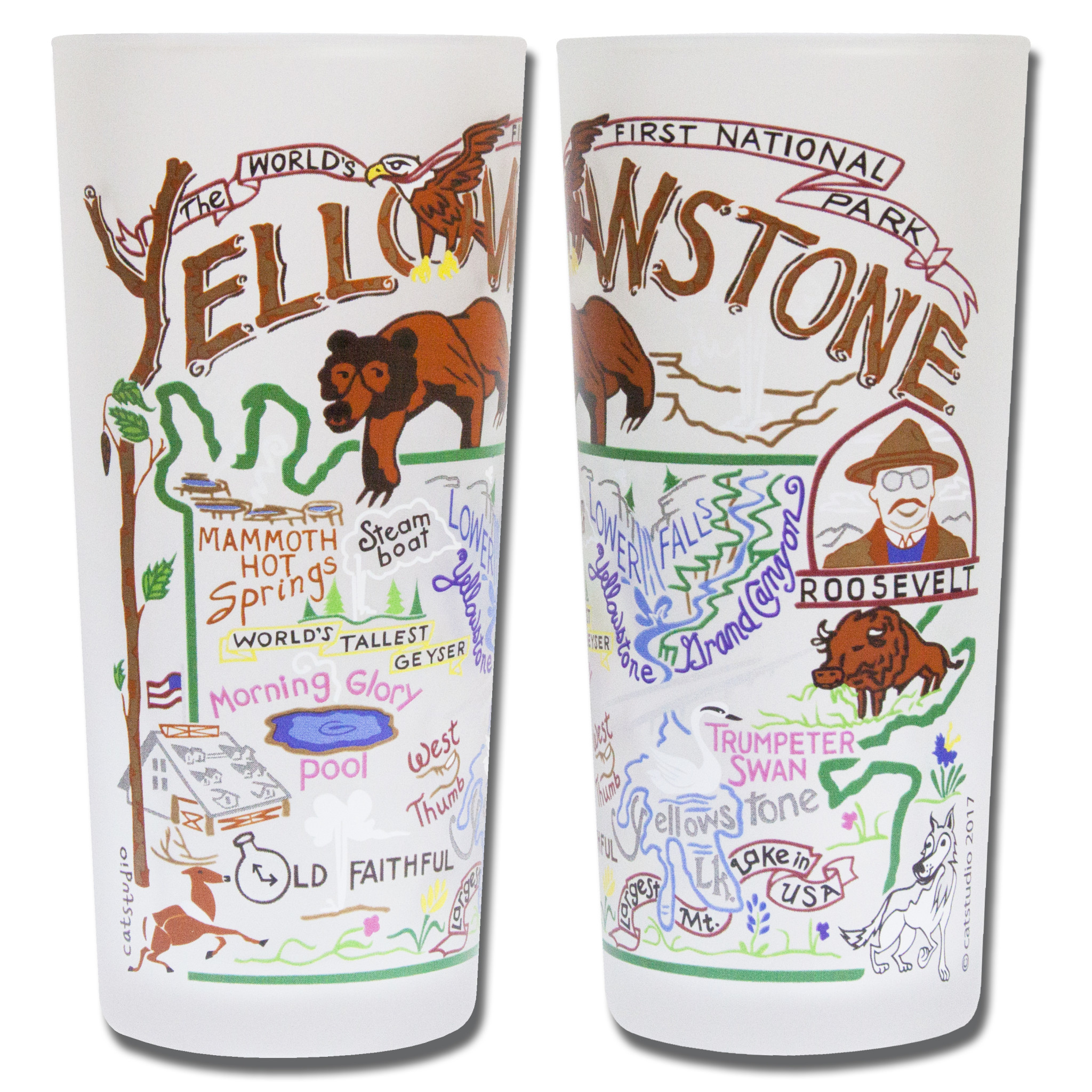 Yellowstone Glass - Budd + Finn