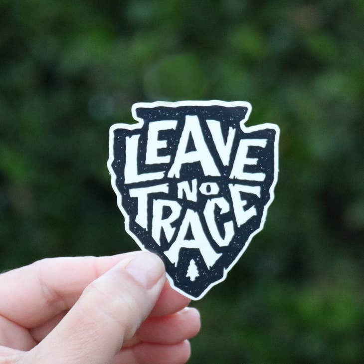Stickers Leave No Trace Sticker - Budd + Finn