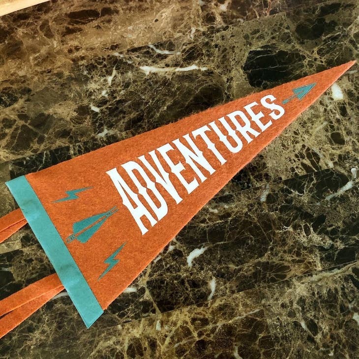Adventures Pennant - Budd + Finn
