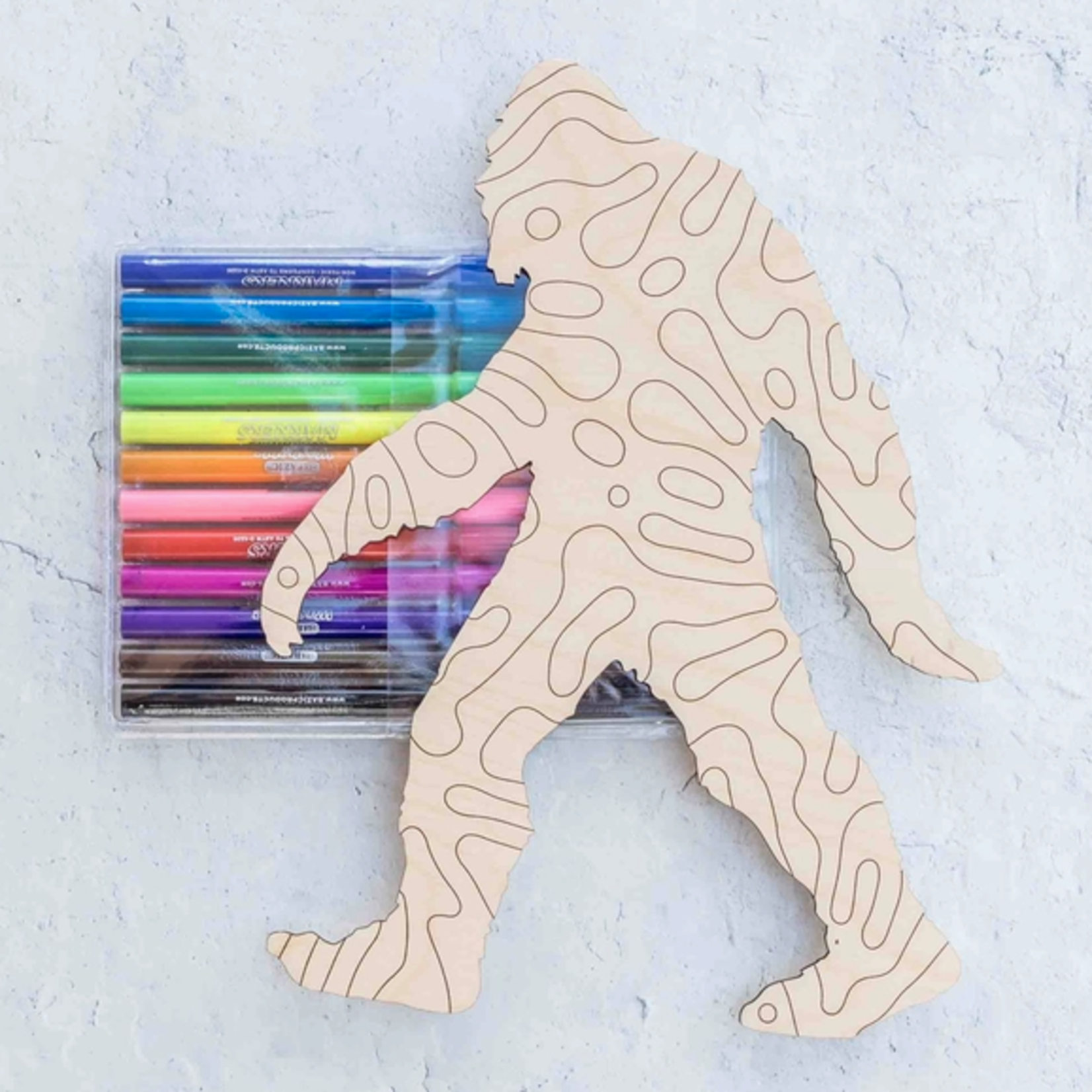 Sasquatch DIY Kit w/ Markers - Budd + Finn